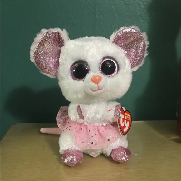 Ty | Other | Ty Beanie Boos Angelina The Ballerina Mouse | Poshmark